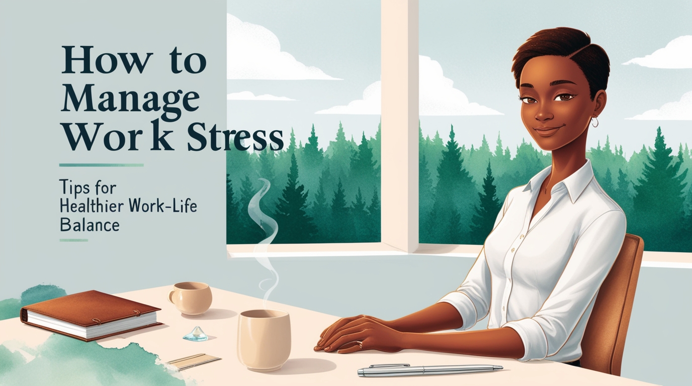 How to Manage Work Stress: Tips for a Healthier Work-Life Ba