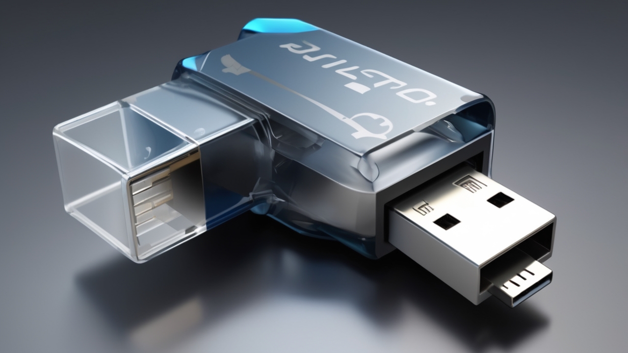 "How to repair a broken USB drive at home