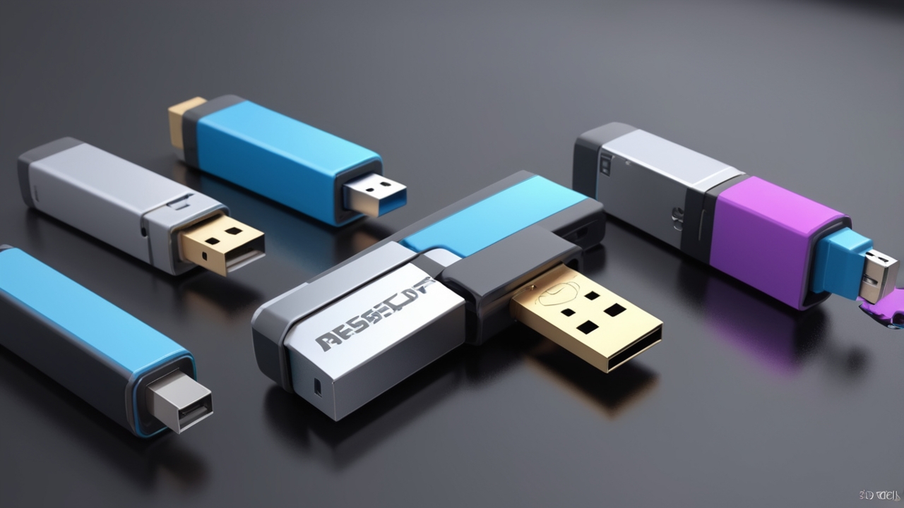 "How to repair a broken USB drive at home